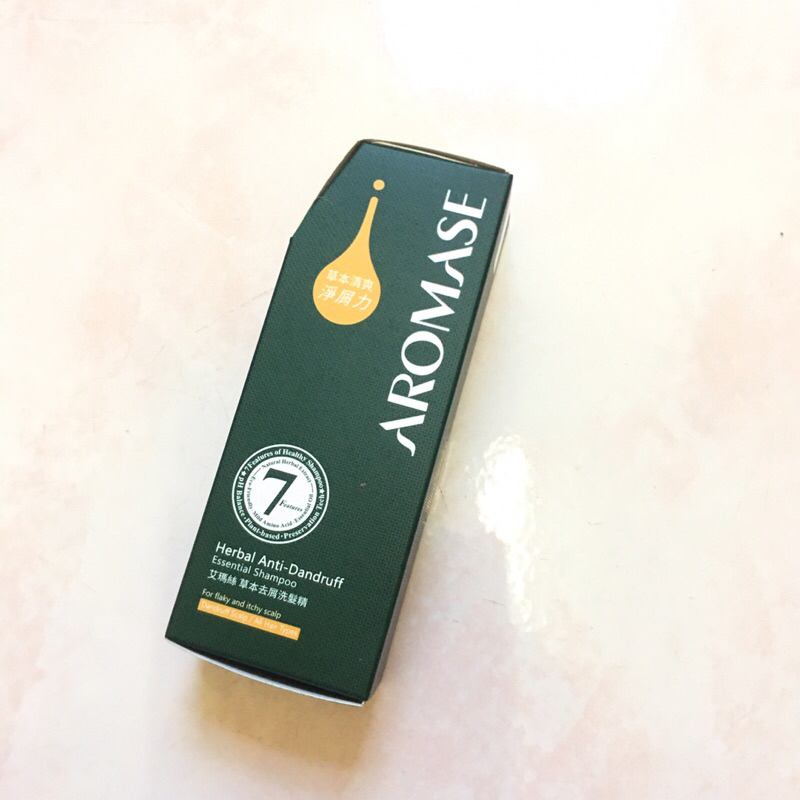 AROMASE艾瑪絲 洗髮精 90ml 草本清爽 | 蝦皮購物