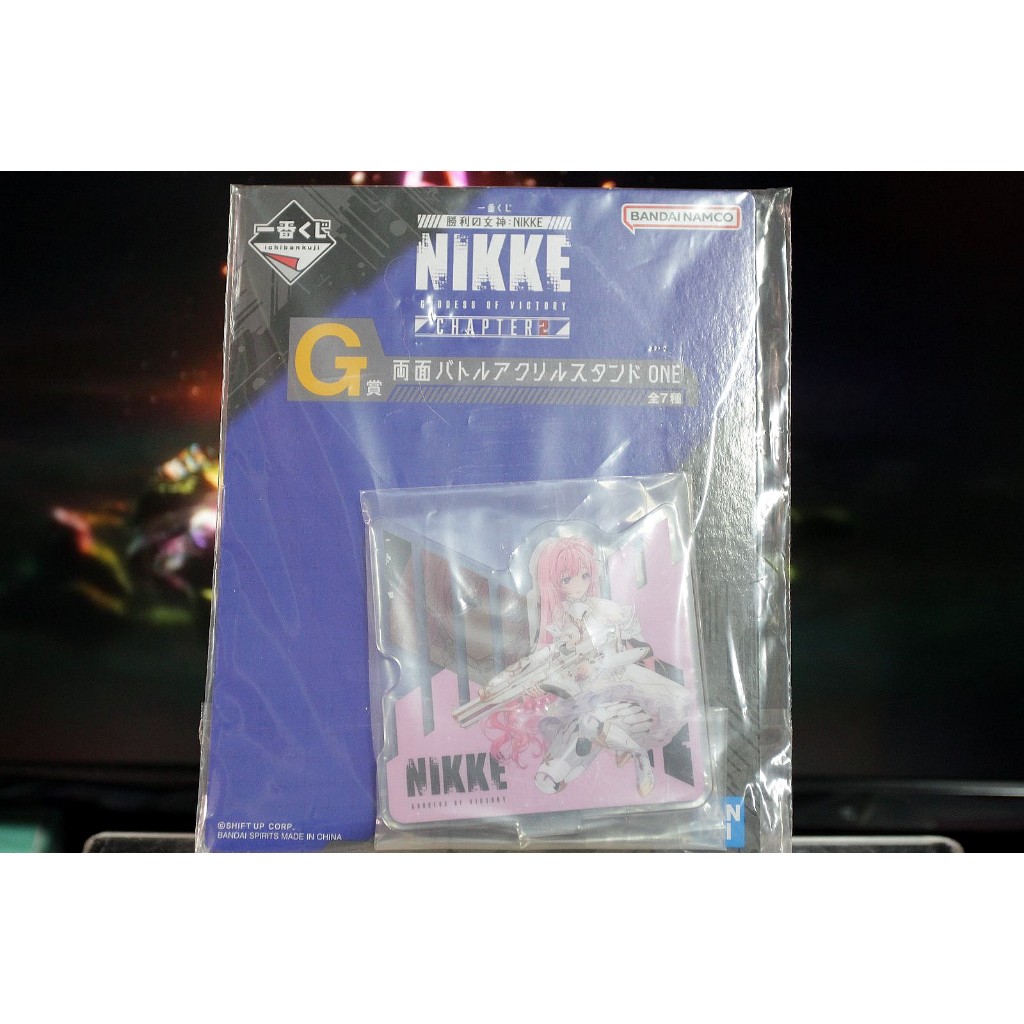 全新現貨 日版 妮姬 一番賞 C賞 立牌 朝聖者 NIKKE CHAPTER2 H賞 桃樂絲 毒蛇 J賞 吊飾 神罰 | 蝦皮購物