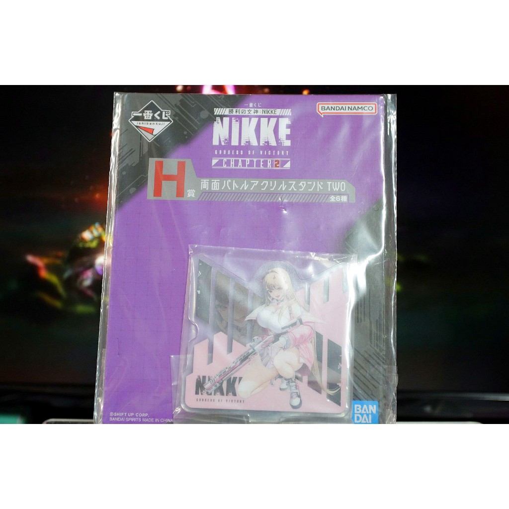 全新現貨 日版 妮姬 一番賞 C賞 立牌 朝聖者 NIKKE CHAPTER2 H賞 桃樂絲 毒蛇 J賞 吊飾 神罰 | 蝦皮購物