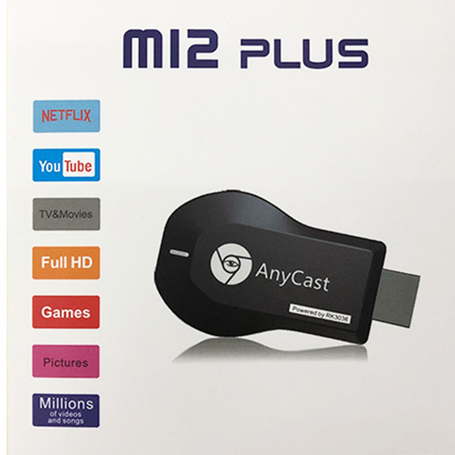 M12 Plus 2.4G+5G電視棒4K MiraScreen G4/G7/G9 plus HDMI無線同屏器蘋果安卓 | 蝦皮購物