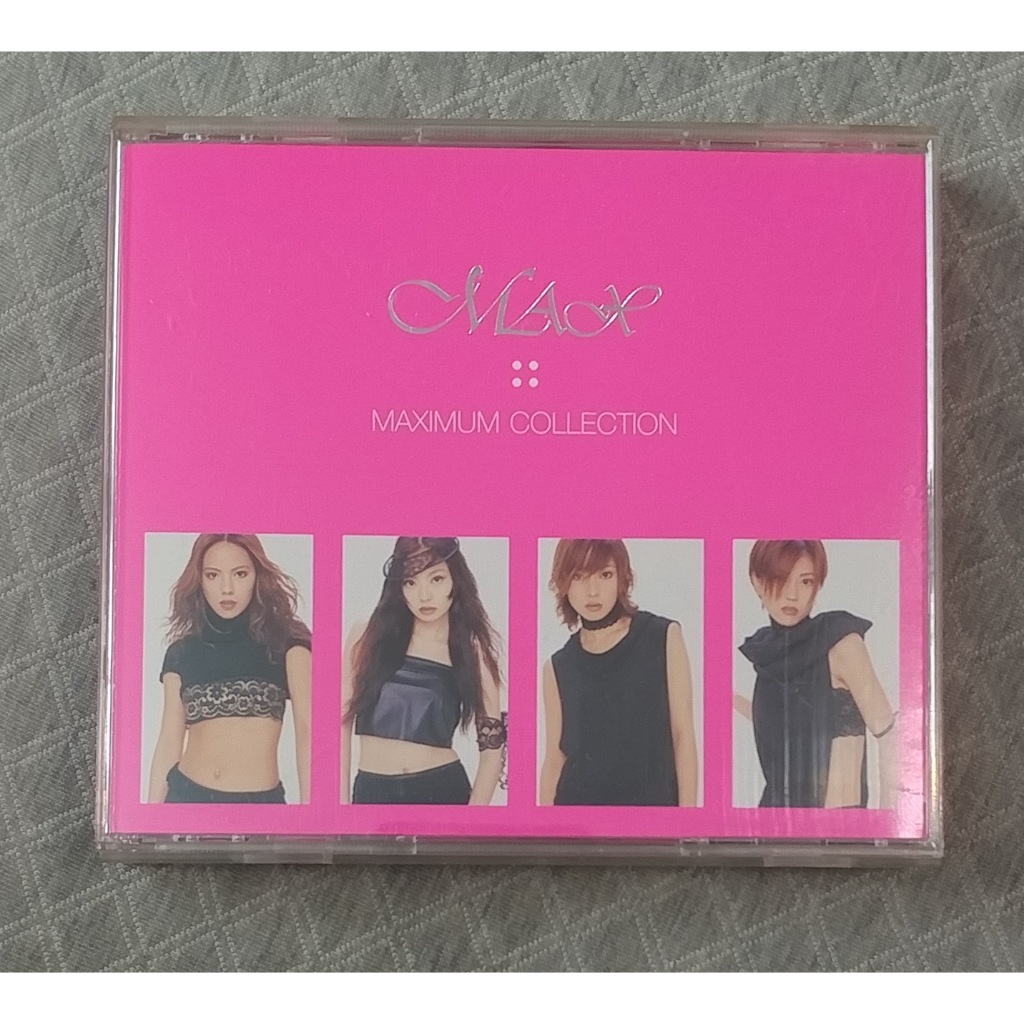 MAX - MAXIMUM COLLECTION 日版 二手精選 CD | 蝦皮購物