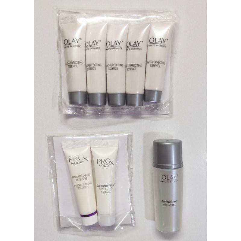 【全新 效期2023.08】Olay 高效透白光塑淡斑精華6ml 亮潔皙顏透白精華7ml 面膜精華液18ml | 蝦皮購物