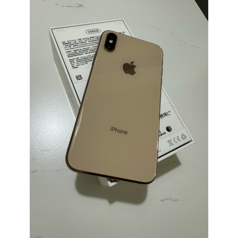 iPhone XS 256G 玫瑰金 金色 二手 附殼 玻璃膜 | 蝦皮購物
