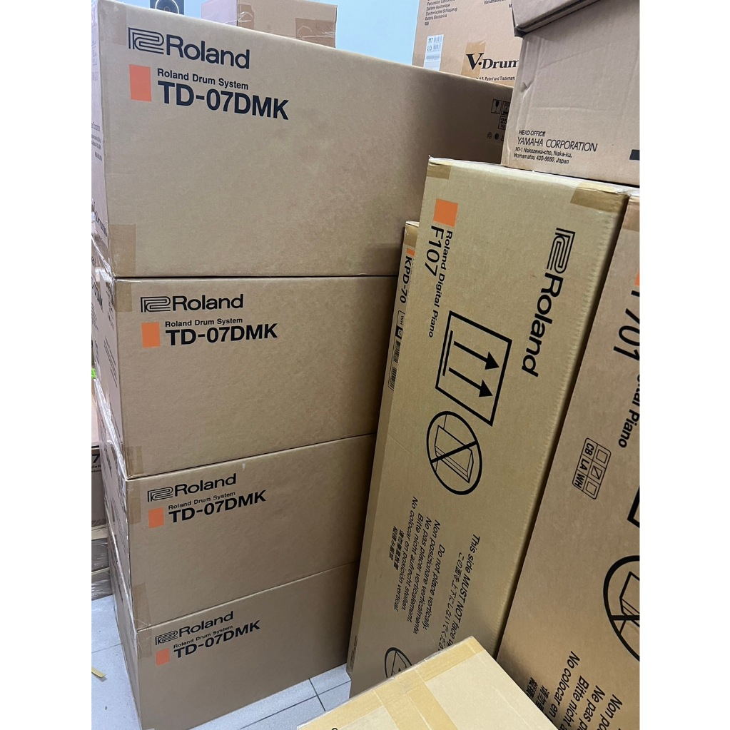 音樂聲活圈 | Roland TD-07DMK 數位電子鼓組 電子鼓 台灣公司貨 全新 TD07DMK | 蝦皮購物