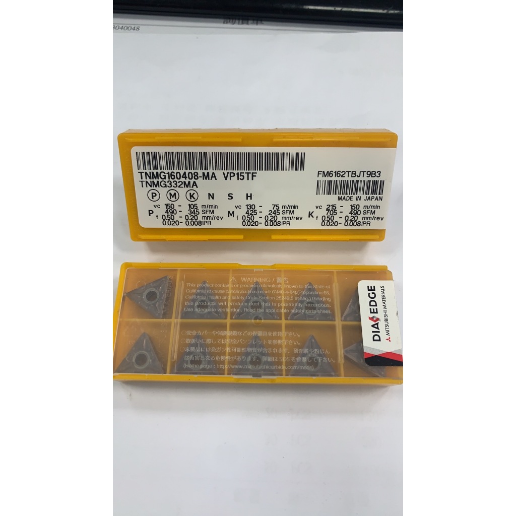 MITSUBISHI三菱刀片TNMG160408 MA VP15TF | 蝦皮購物