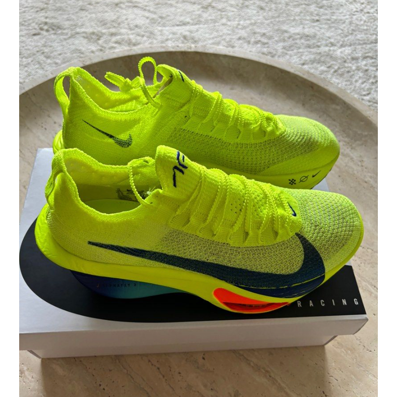 代購/現貨 Nike Alphafly 3 保證正品 volt 螢光色 破紀錄 跑鞋 | 蝦皮購物