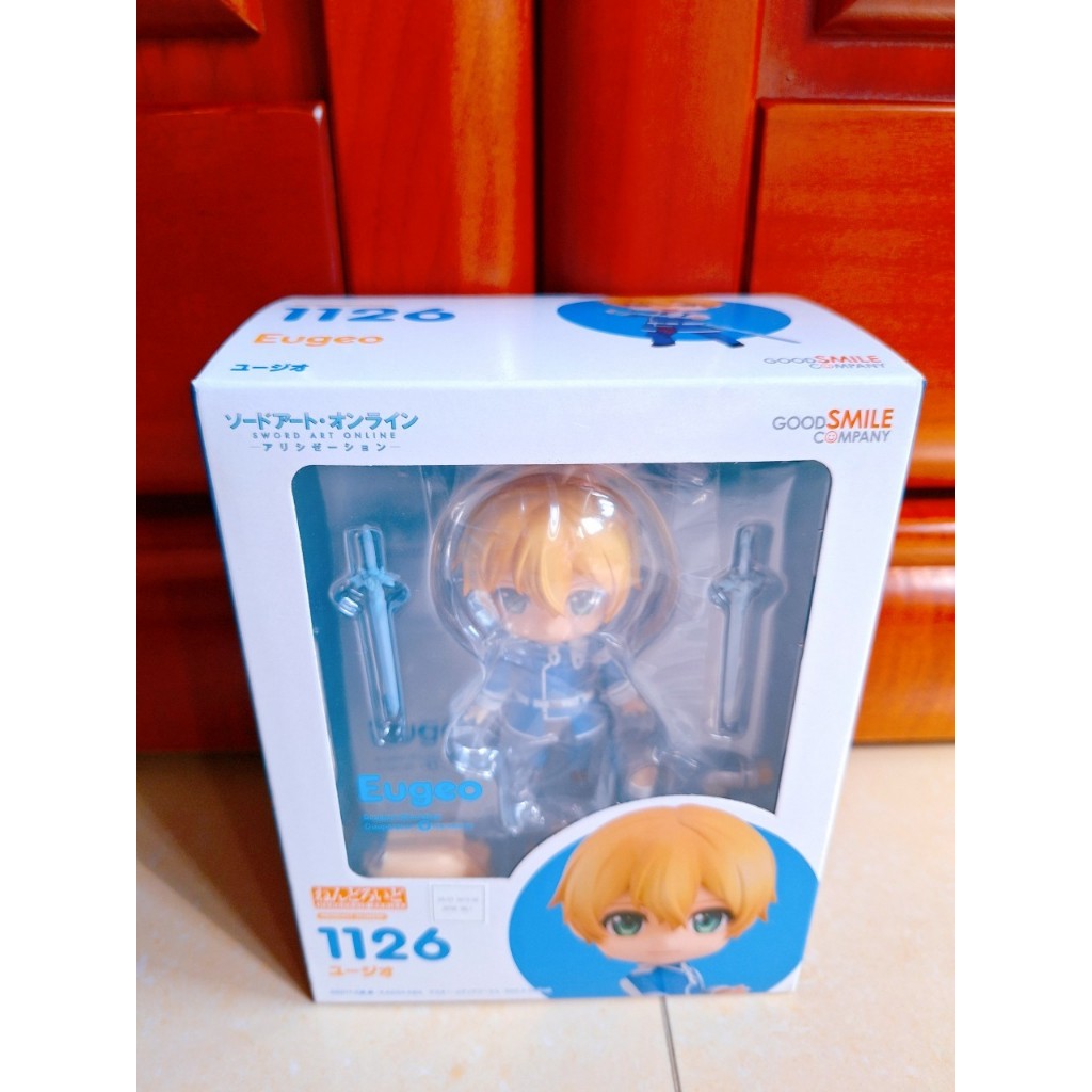 GSC 刀劍神域 1126 尤吉歐 SAO Alicization 藍薔薇 黏土人 模型 公仔 | 蝦皮購物