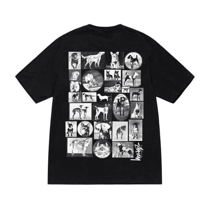 STUSSY DOG COLLAGE TEE 狗狗 拼貼 寵物 照片 短袖 男女 情侶款 小狗 | 蝦皮購物