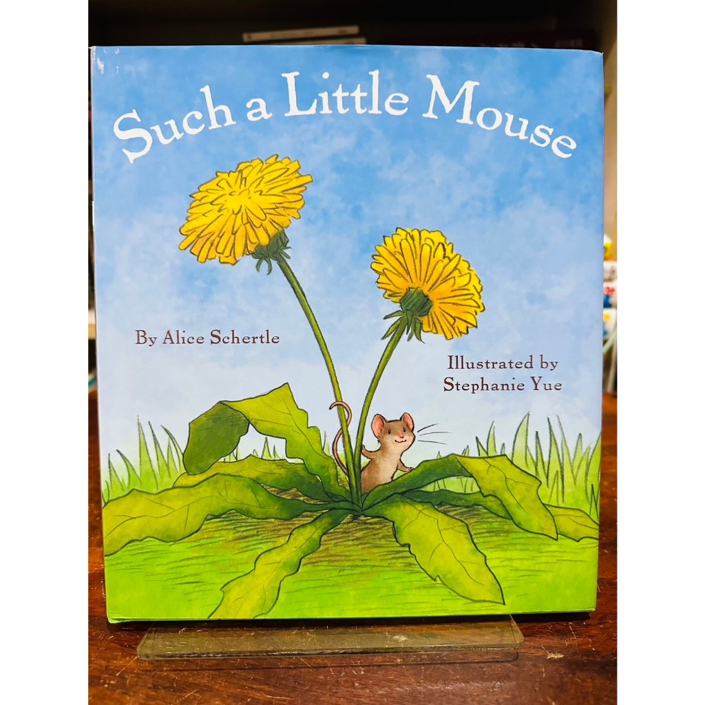 【原文繪本】Alice Schertle | Such a Little Mouse | Orchard【書況佳】 | 蝦皮購物