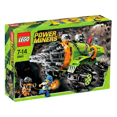 LEGO 樂高 8960 Power Miners Thunder Driller | 蝦皮購物