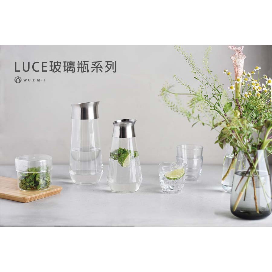 【日本KINTO】LUCE玻璃冷泡壺1L《有點厲害日韓代購》台中 批發 冷水壺 耐熱 泡茶 泡咖啡 日本 | 蝦皮購物