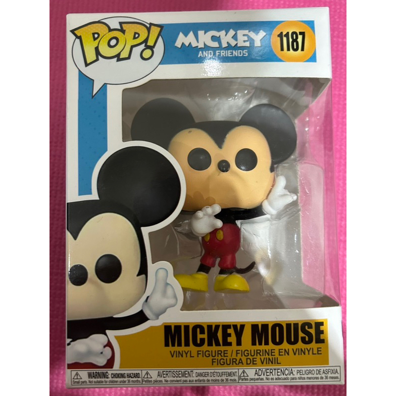 現貨 FUNKO POP 迪士尼系列 1187米奇 | 蝦皮購物