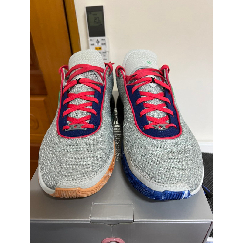 NIKE LEBRON XX EP XDR 灰彩鴛鴦 LBJ20 籃球鞋 DJ5422-002 | 蝦皮購物