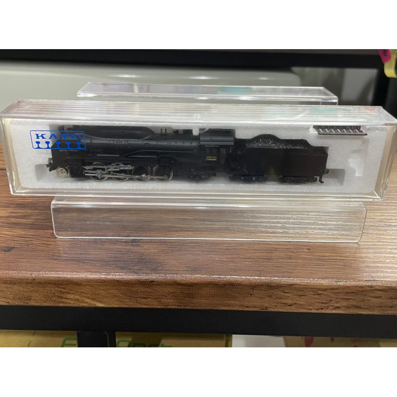 KATO 209 D51 蒸氣機關車 N規 鐵道模型 | 蝦皮購物