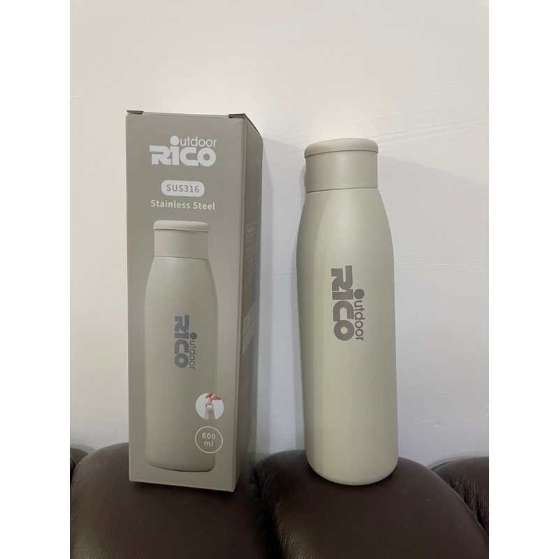 Rico 全新運動型保溫杯 600ml | 蝦皮購物
