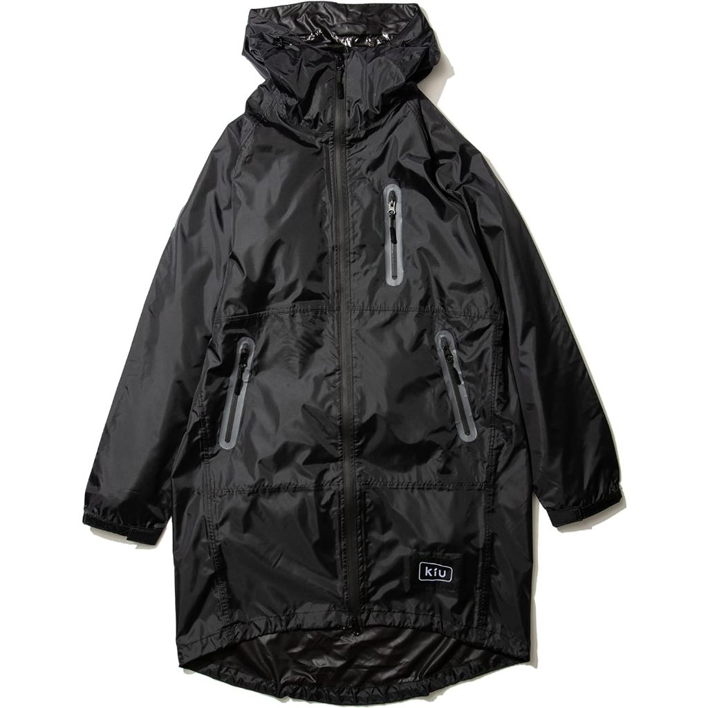 日本 KiU RAIN ZIP UP 可收納 經典 拉鍊式 外套 雨衣 | 蝦皮購物