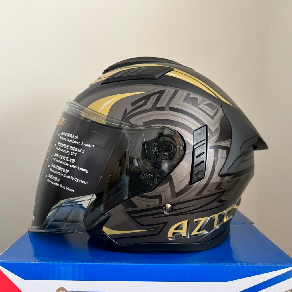 M2R VO-1 安全帽 VO1 #1阿茲特克 內墨鏡 ⭐️送原廠鏡片3選1⭐️ 公司貨 | 蝦皮購物