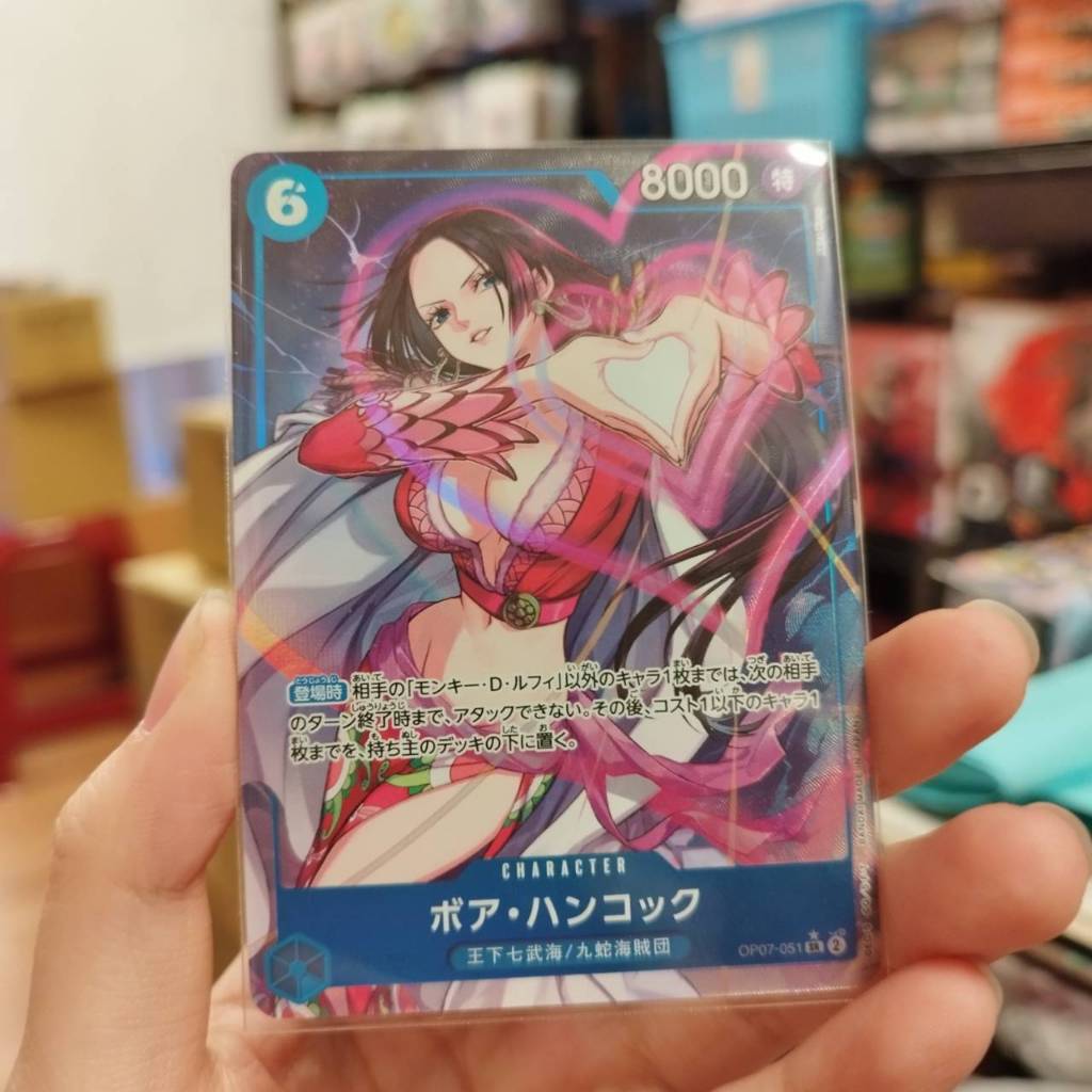*Ca*~日系賣場~ 海賊王卡牌 OPCG OP07 500年後的未來 異圖 OP07-051 蛇姬 女帝 漢考克 | 蝦皮購物