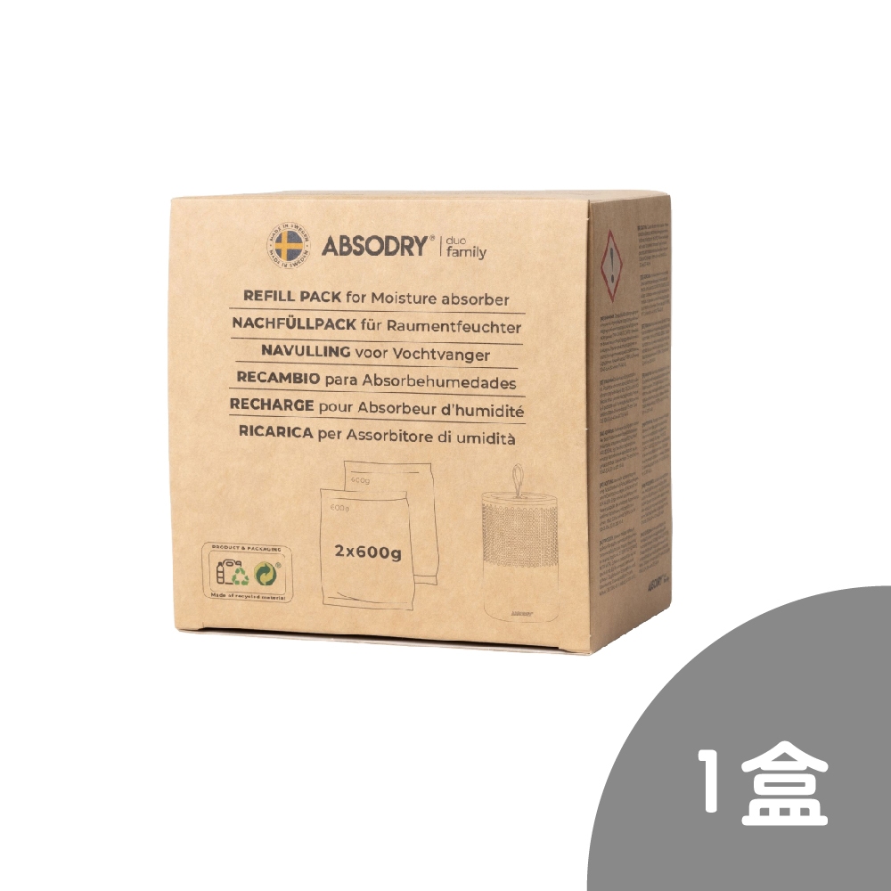 乾乾好 Absodry 除濕劑補充包 Refill bag 2-pack (Series 6適用）單盒/3盒 | 蝦皮購物