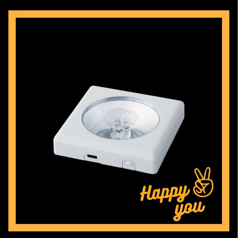 【快樂優】現貨發票 正版 BEVERLY 水晶立體拼圖 展示燈 展示台 USB電池 LED-003白色 | 蝦皮購物