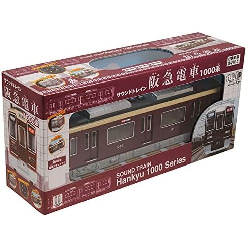 『就是愛玩玩具』Toico Toeko Sound Train 1000系 阪急電車模型 聲光電車//現貨供應// | 蝦皮購物