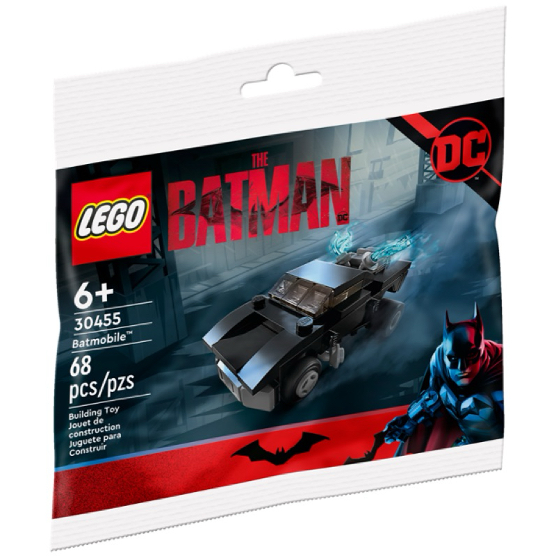 【台中翔智積木】 LEGO 樂高 DC 30455 Batmobile 蝙蝠車 polybag | 蝦皮購物