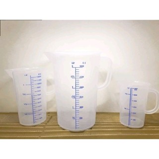 台製 塑膠量杯3000~5000ml 塑膠燒杯 塑膠有柄量杯 塑膠無柄量杯 塑膠有柄燒杯 實驗器材 | 蝦皮購物