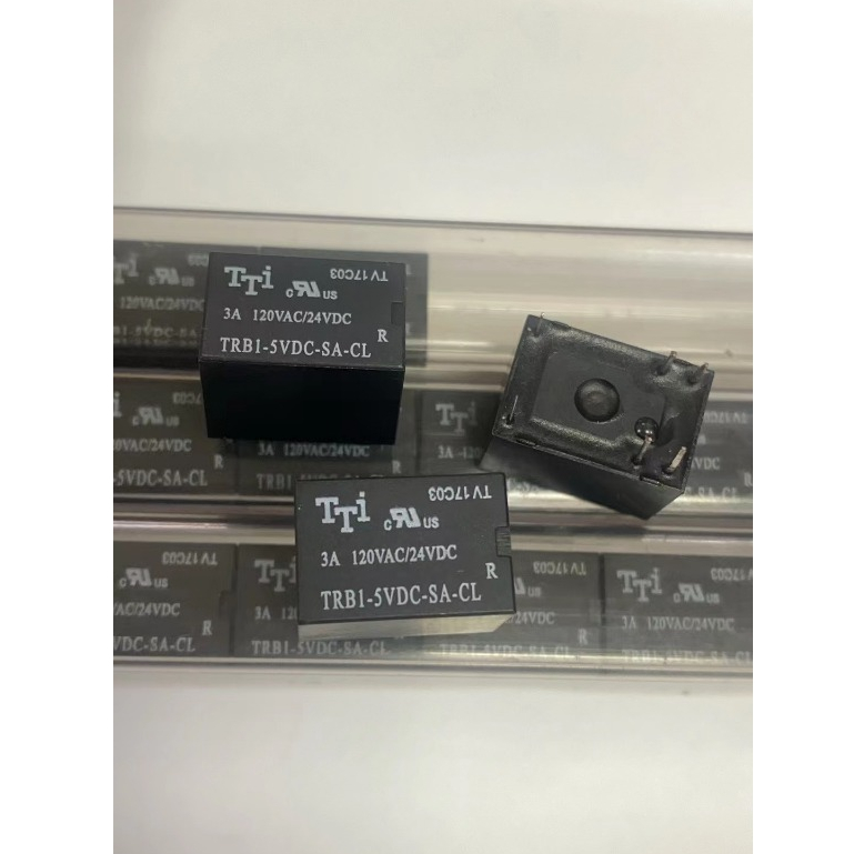【台灣現貨】RELAY TTI 繼電器 TRB1-5VDC-SA-CL 5VDC 3A 6腳 | 蝦皮購物
