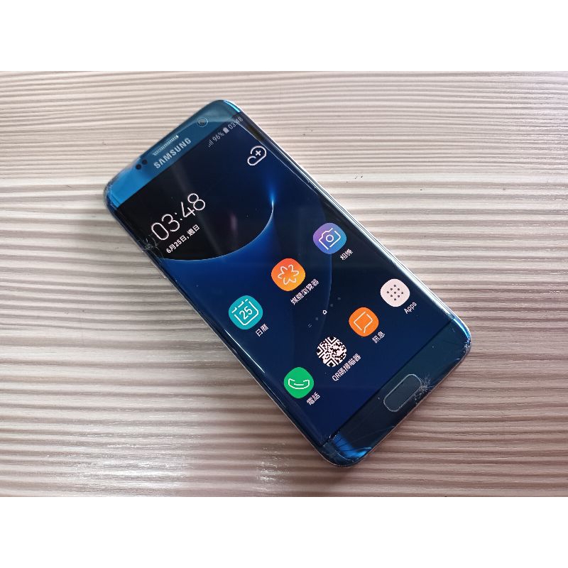 中和可面交 三星 LCD黑點 SAMSUNG GALAXY S7 edge 4G 64GB 5.5 吋 | 蝦皮購物