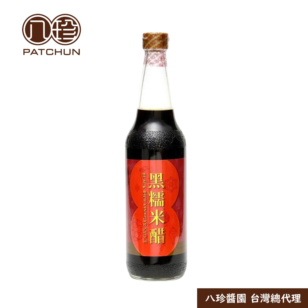 八珍 PATCHUN 八珍黑糯米醋 - 600ml【台灣總代理】 | 蝦皮購物