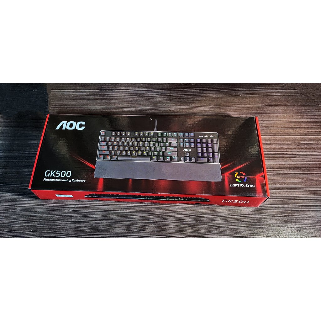 AOC GK500 RGB機械鍵盤(自改Type C) | 蝦皮購物