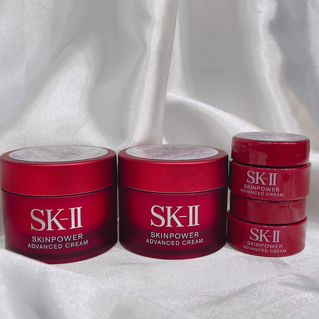 ♡台灣公司貨♡ SK2 SK-II SKII 致臻 肌活能量活膚霜 肌活能量輕盈活膚霜 15g 2.5g（1入）活膚霜 | 蝦皮購物