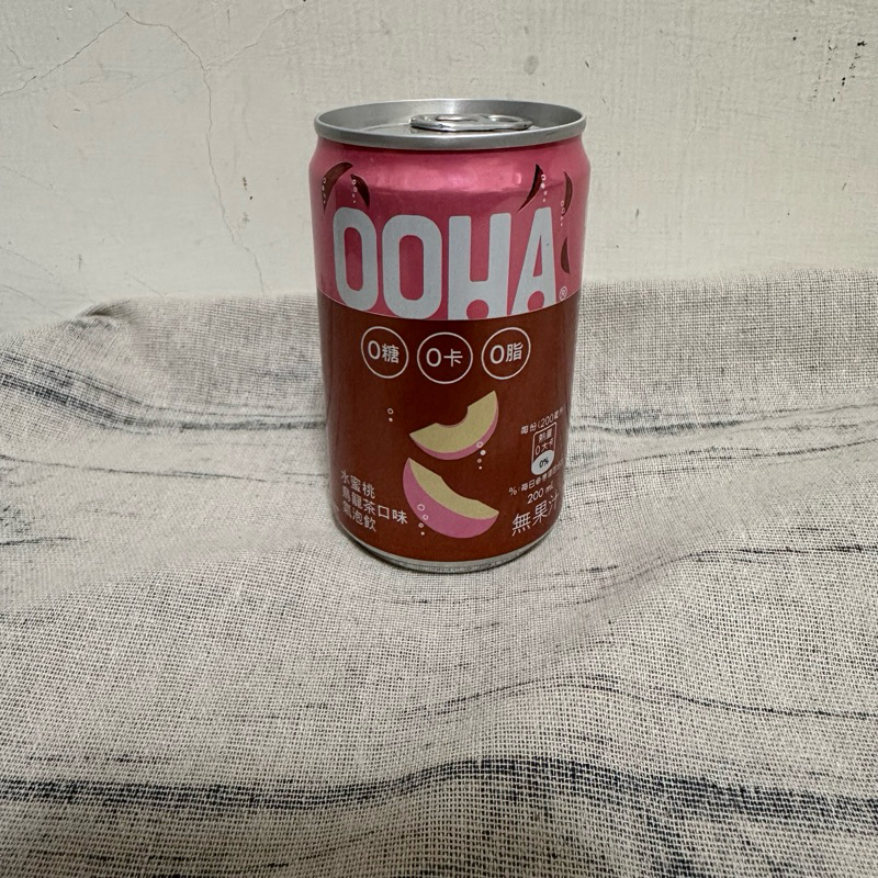「奈奈零食雜貨店」 OOHA-氣泡飲-水蜜桃烏龍茶口味-200ml效期20241012 | 蝦皮購物