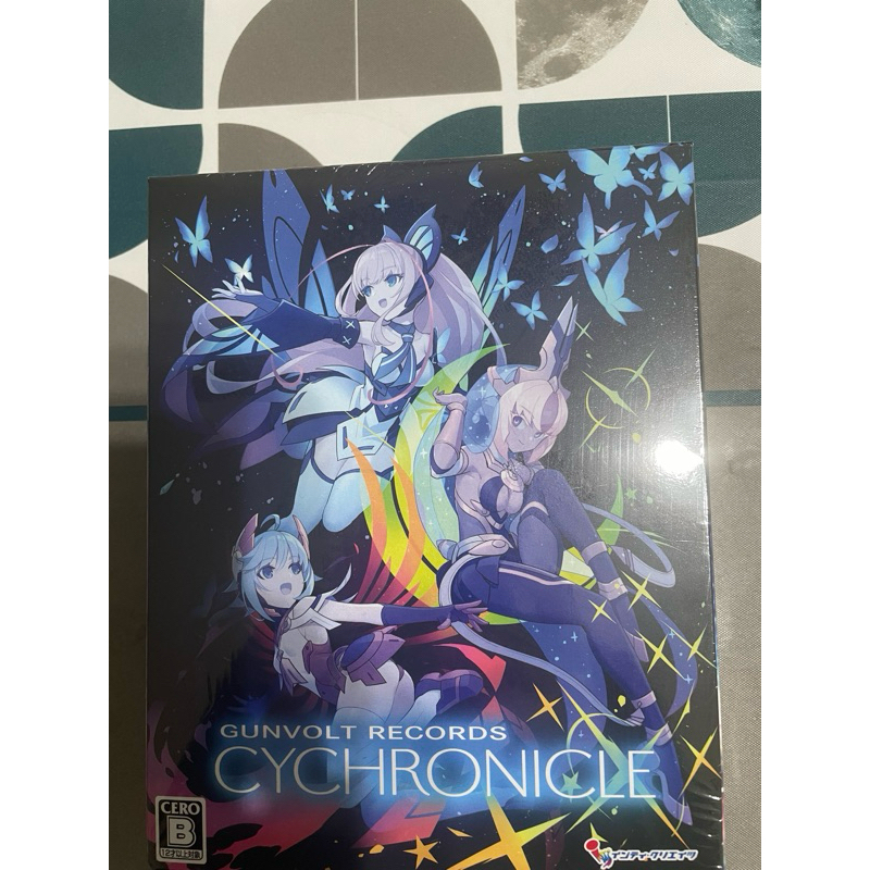 NS Switch GUNVOLT RECORDS 電子軌錄律 中文限定版+特典 | 蝦皮購物