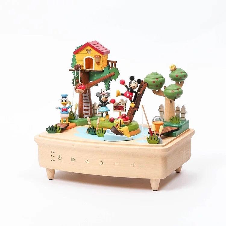 【缺貨】【米奇與朋友】主題藍牙播放器1063909 ( 情境燈 /夜燈 / Wooderful life )《筑品文創》 | 蝦皮購物