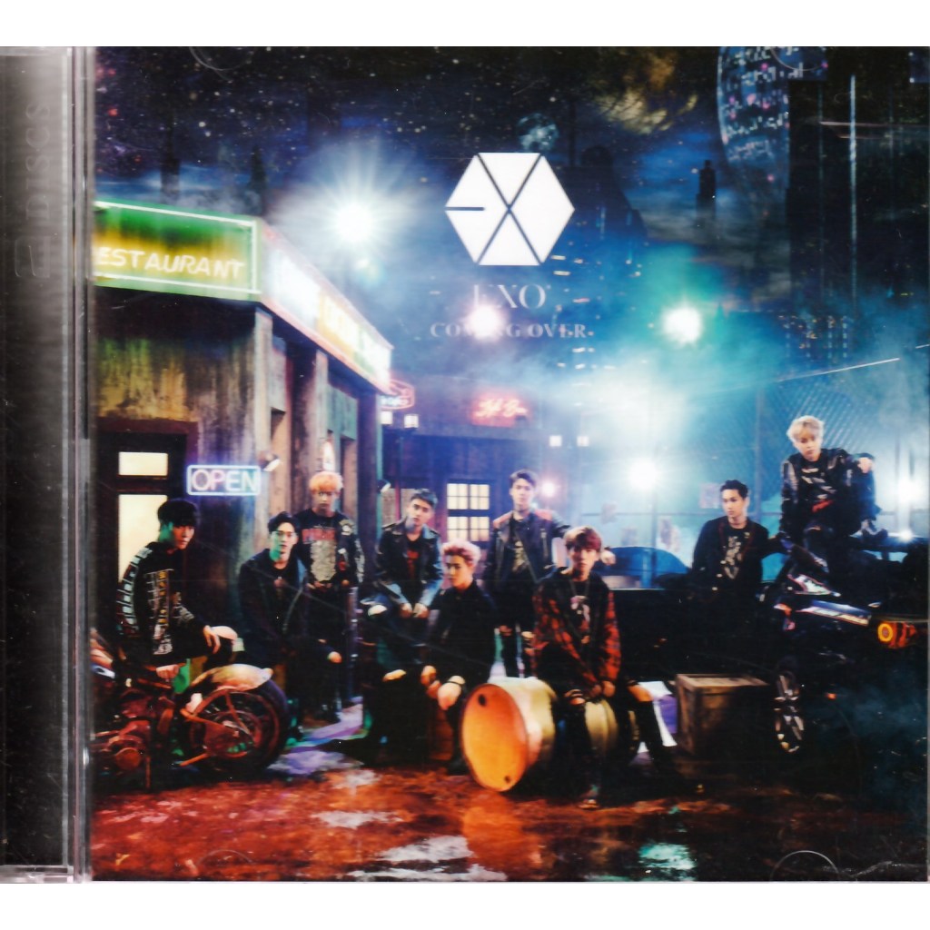 金卡價158 EXO Coming Over CD+DVD 再生工場1 03 | 蝦皮購物