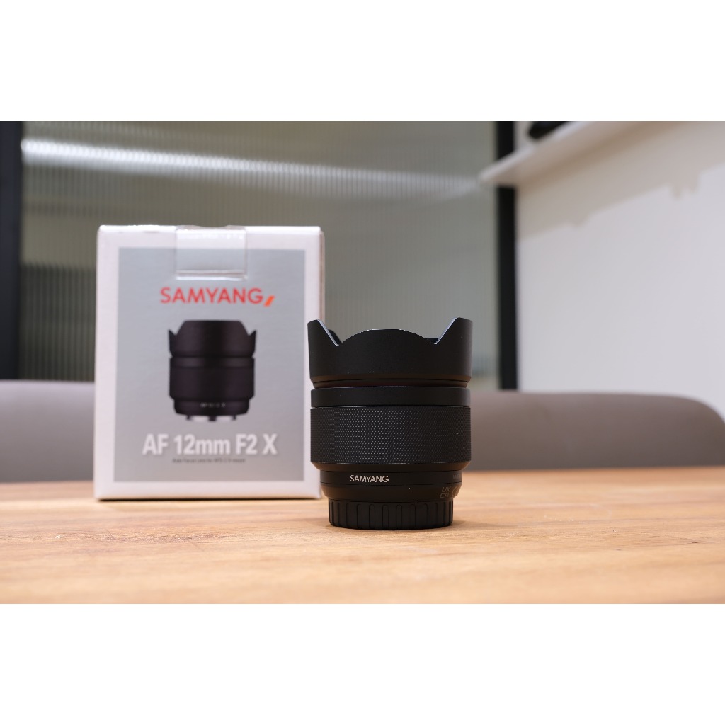 極新!SAMYANG AF 12mm F2.0 X For FUJI X-Mount APS-C超廣角鏡頭公司貨保固中 | 蝦皮購物