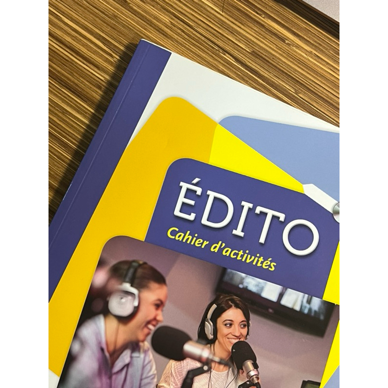 【二手】 法文書 Edito A1, cahier d'exercices+CD | 蝦皮購物
