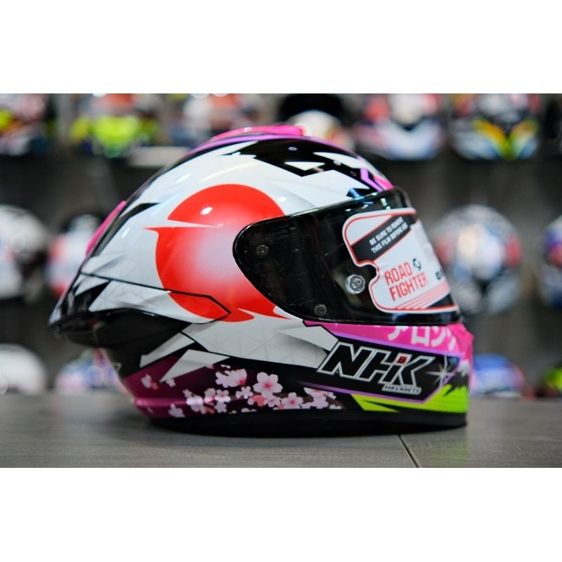 （二輪動力生活館）NHK K5R AL21#4 Japan 日本站 (Alonso Lopez) 選手彩繪 黑粉 | 蝦皮購物