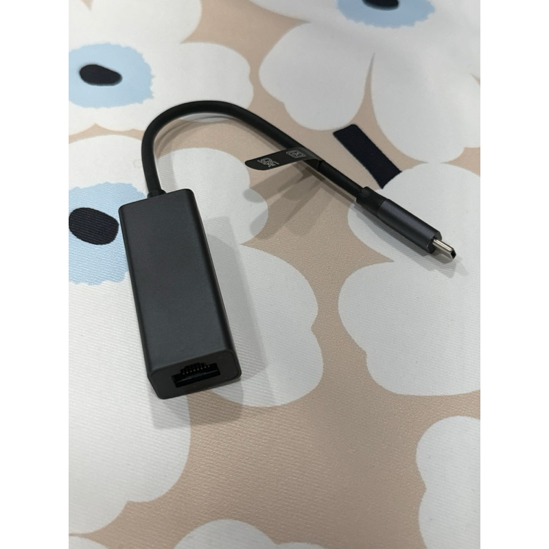 MSI微星 Type C Gigabit Ethernet Adapter 網路轉接頭 [免運] | 蝦皮購物