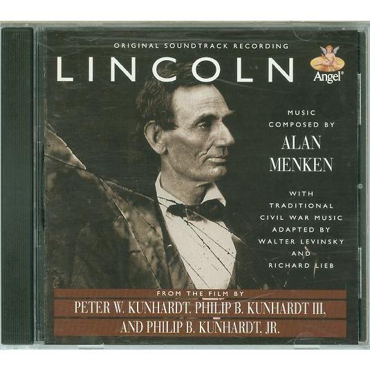 原聲帶-林肯(Lincoln)- Alan Menken,美版,L37 | 蝦皮購物