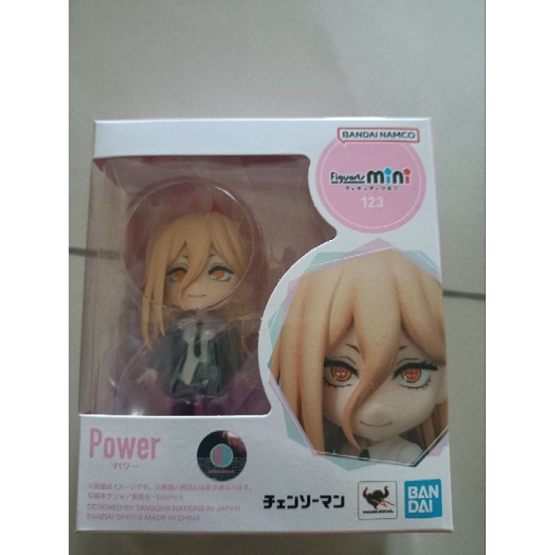 鏈鋸人 帕瓦 Power Figuarts mini | 蝦皮購物