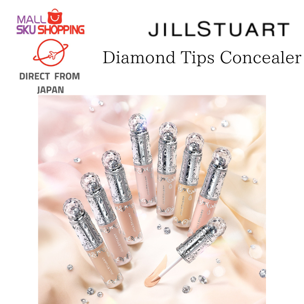 JILL STUART 遮瑕筆 Diamond Tips Concealer 5.3ml 自然 遮蓋效果強 日本正品現貨 | 蝦皮購物