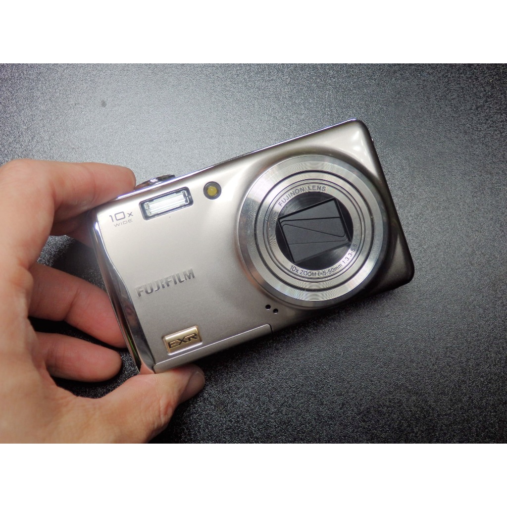 FUJIFILM FINEPIX F80 EXR (EXR CCD新世代感光元件 / 防手震/金) | 蝦皮購物