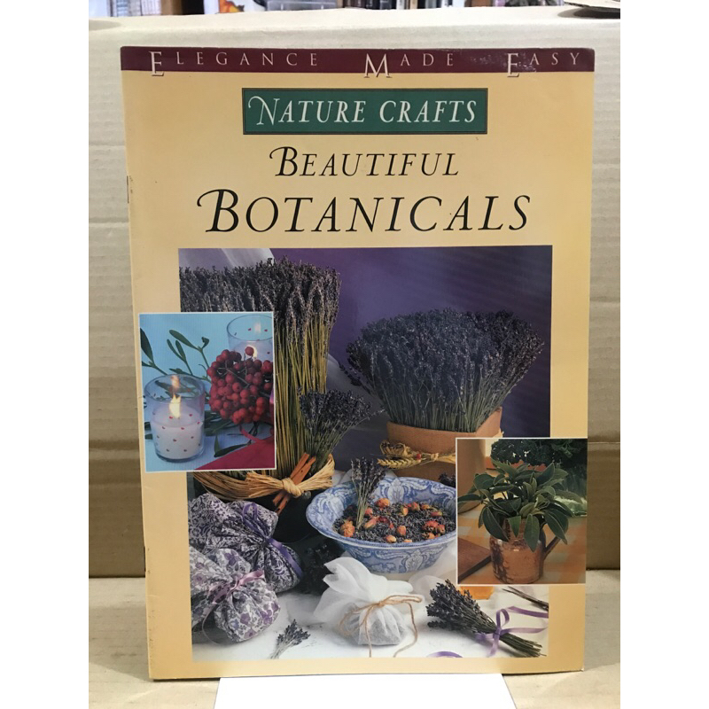 二手外文書 乾燥花應用生活BEAUTIFUL BOTANICALS | 蝦皮購物