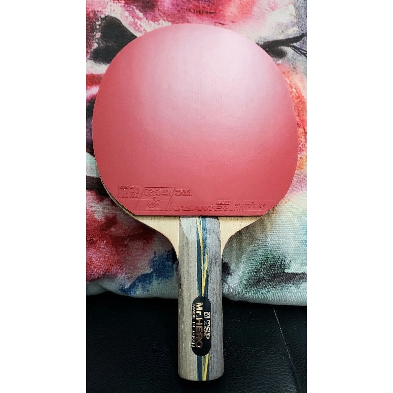絕版日製TSP桌球拍 ST横拍 含德皮 (xiom nittaku yasaka butterfly stiga ) | 蝦皮購物