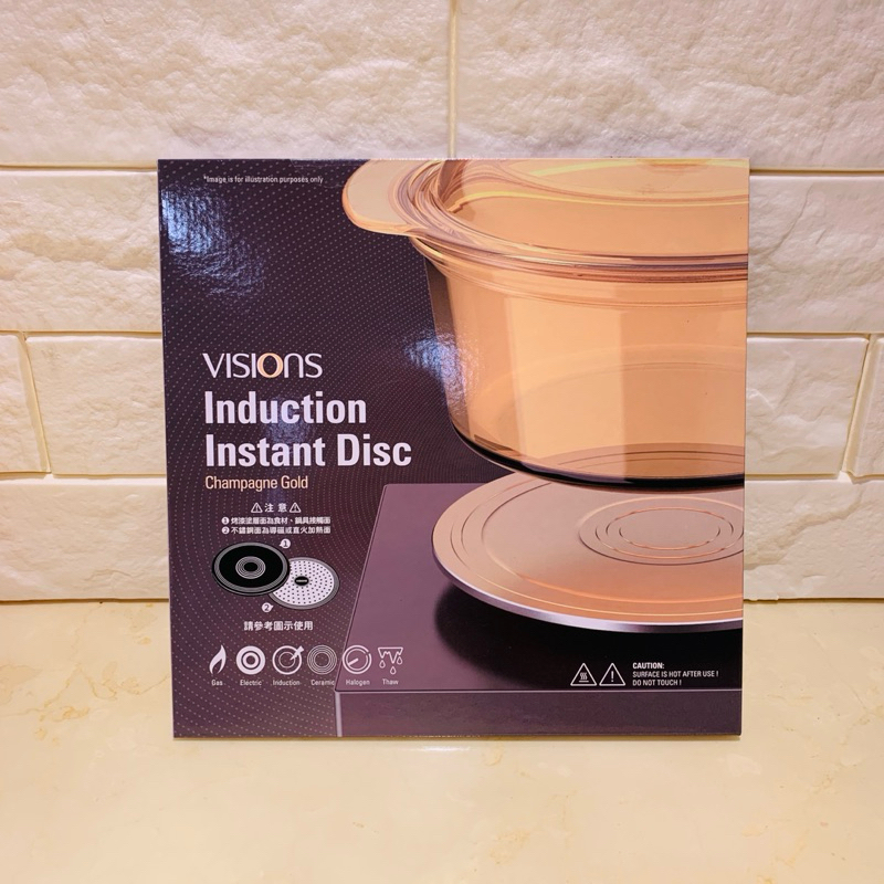 [金選] 康寧 VISIONS 多功能導磁盤 24CM_IH導磁片_解凍板 | 蝦皮購物