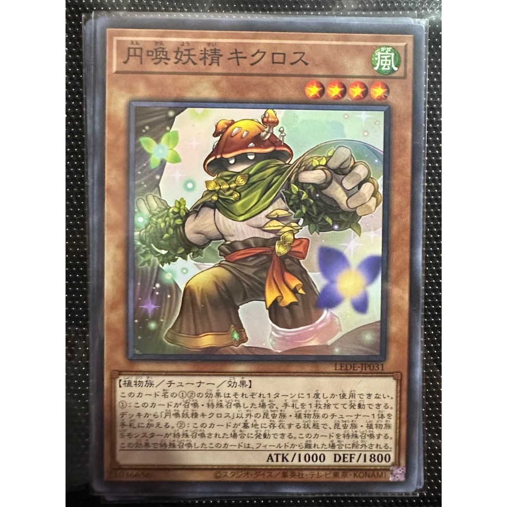 LEDE-JP031 圓喚妖精 奇庫羅斯 (普卡) | 蝦皮購物