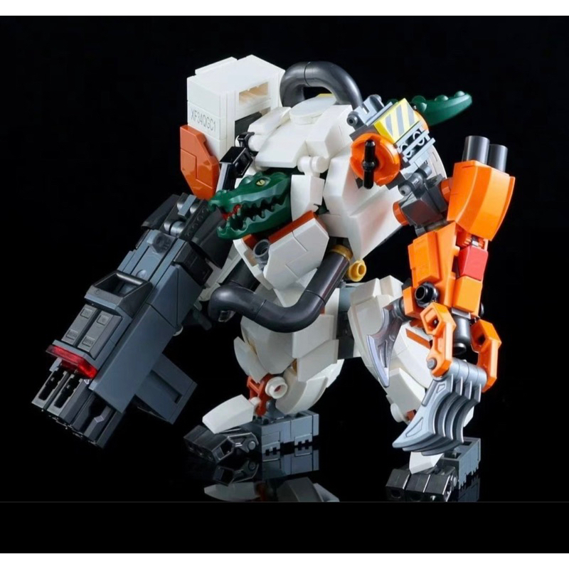 只有電子說明書 無零件 樂高 積木 LEGO MOC Moko Crocodile Exo-Suit 非電子檔 | 蝦皮購物