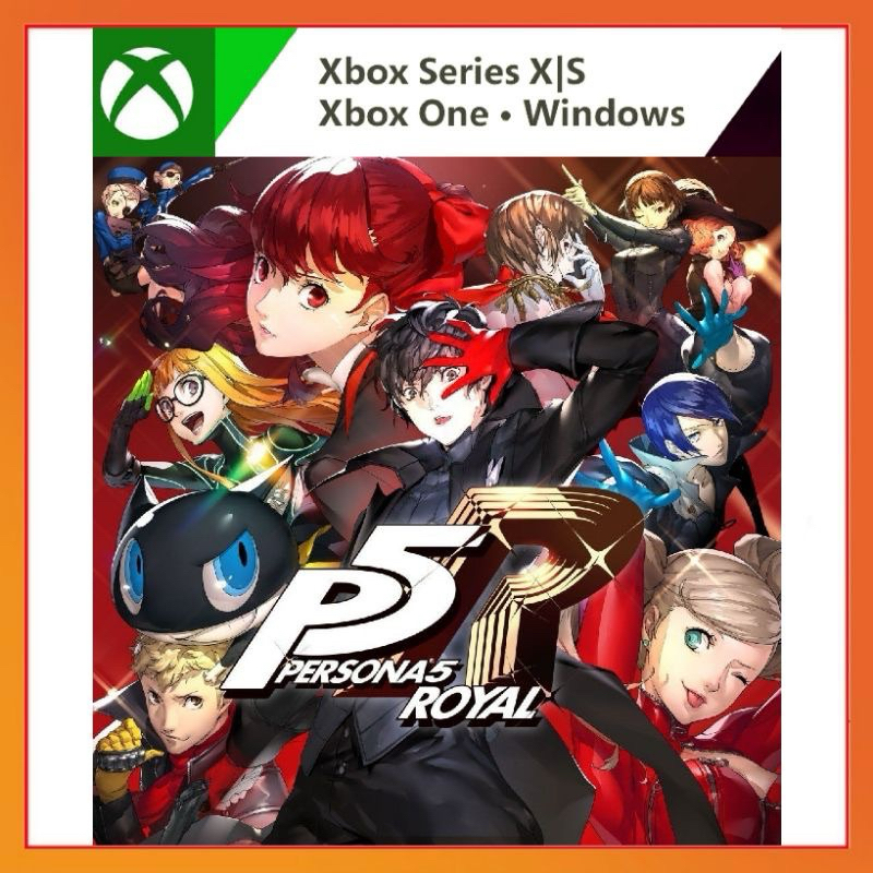 中文 PC XBOX 女神異聞錄5 皇家版 P5R Persona 5 Royal ONE SERIES 電腦版 | 蝦皮購物